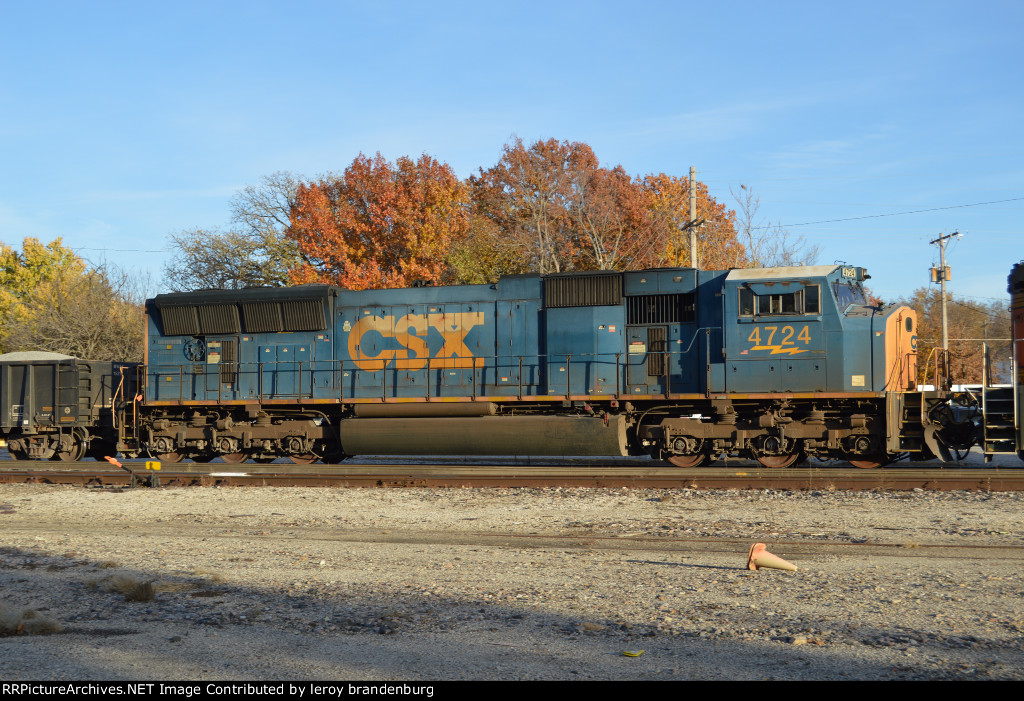 CSX 4724